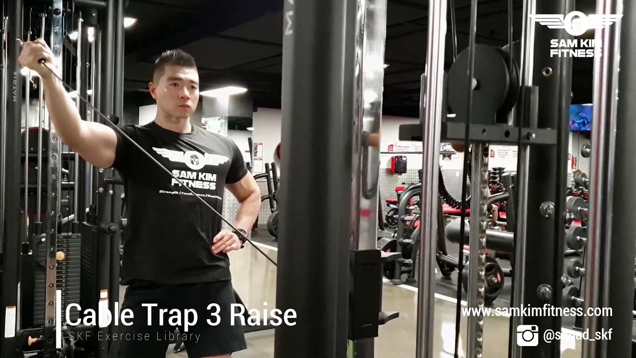 Cable Trap 3 Raise - YouTube