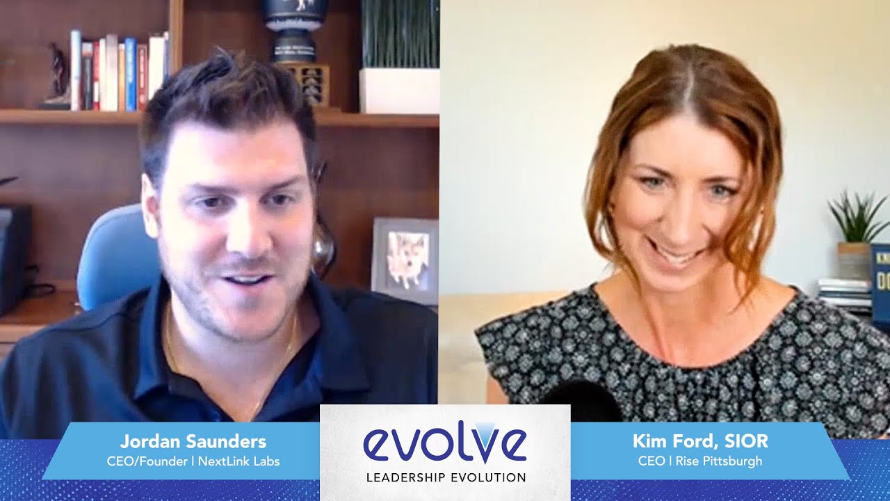 evolve | eps 13 | Jordan Saunders, CEO/Founder | NextLink Labs - YouTube