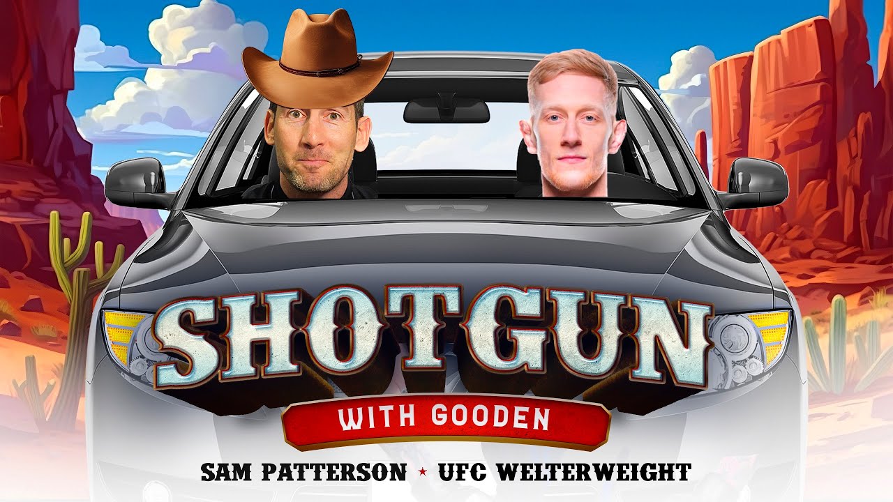 RIDING SHOTGUN WITH UFC FIGHTER, SAM PATTERSON - YouTube