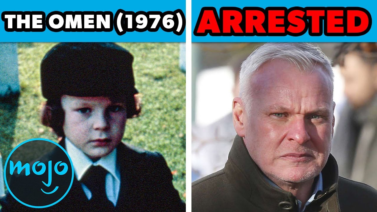Where Are They Now? Top 10 Creepy Horror Movie Kids - YouTube