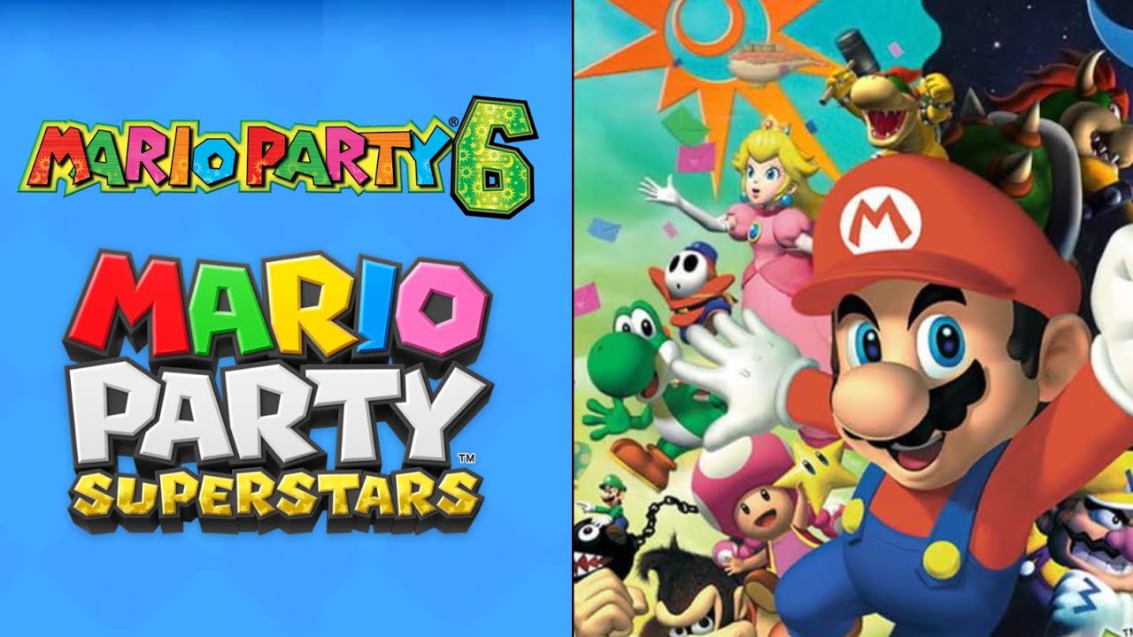 Victory Theme! Mario Party 6 & Mario Party Superstars [Mashup] - YouTube