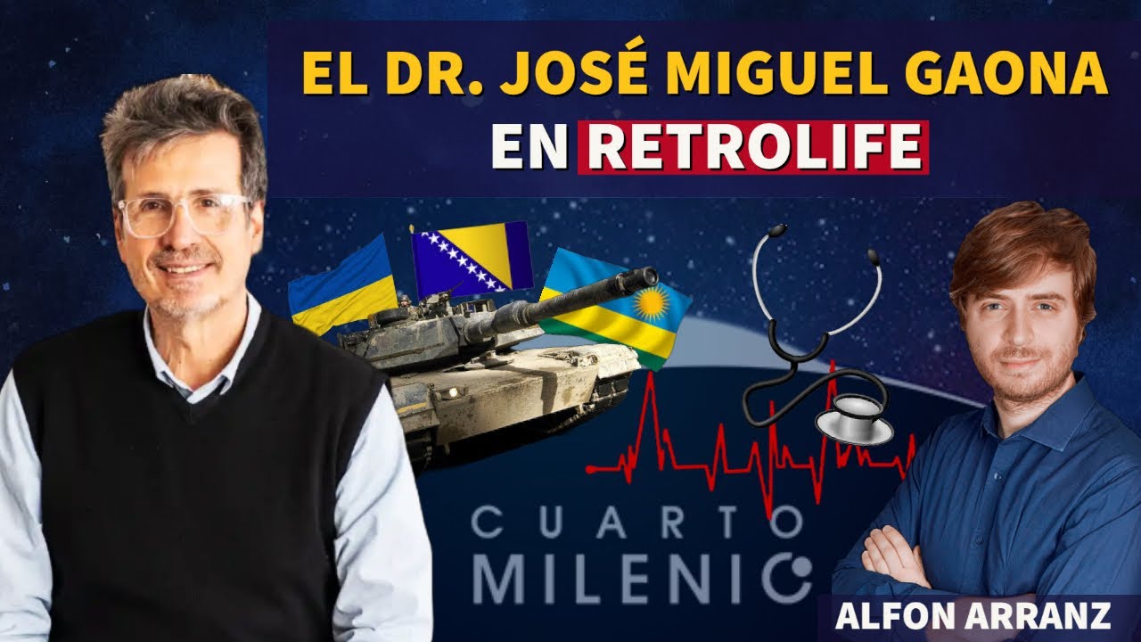 👨‍⚕️ El doctor José Miguel Gaona en RetroLife 👨‍⚕️ - YouTube
