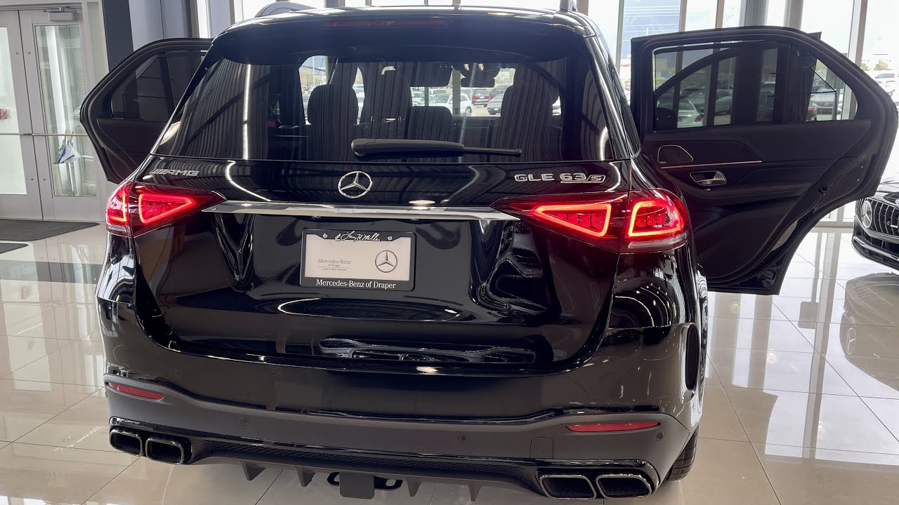 2023 AMG GLE 63 S 4MATIC+ SUV - YouTube