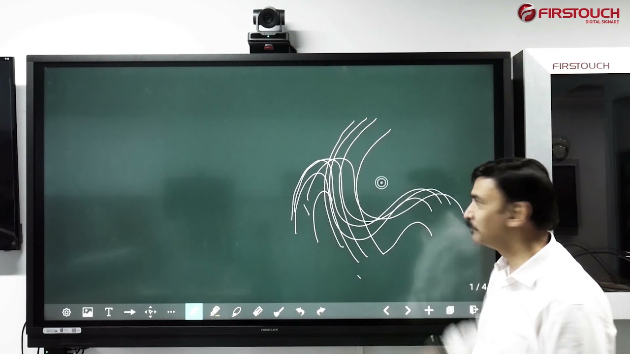 Interactive Flat-Panel Display ( IFPD ) - YouTube