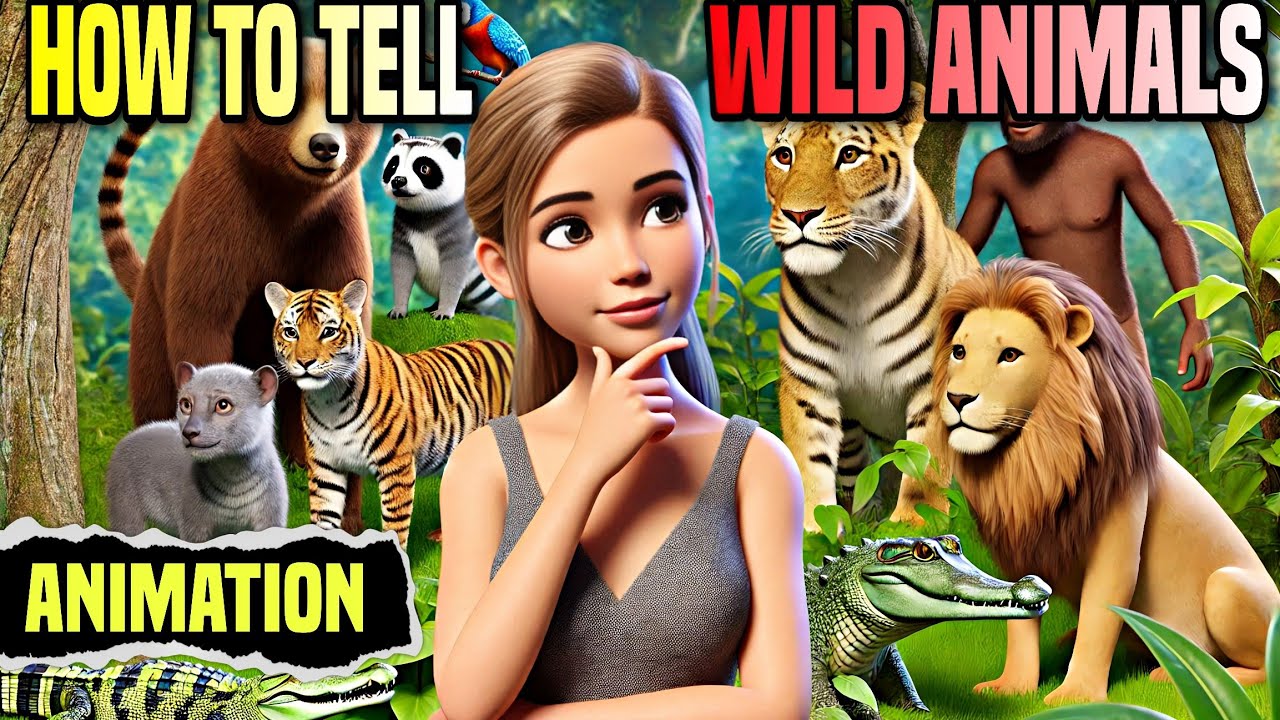 How To Tell Wild Animals Class 10 |how to tell wild animals class 10 ...