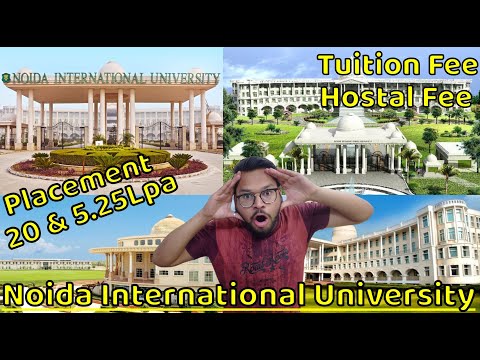 Noida International University | 100% Genuine Review | All About ...