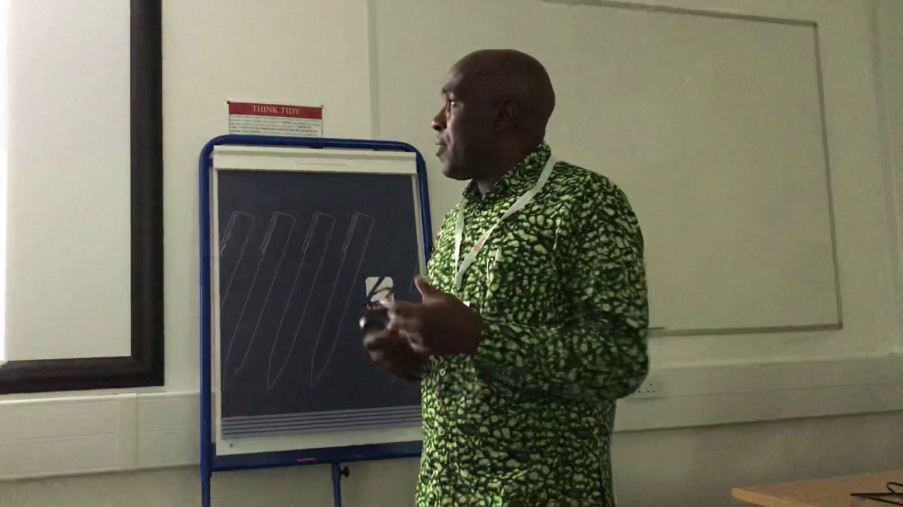 Daniel M. Muia #WCDC2019 - YouTube