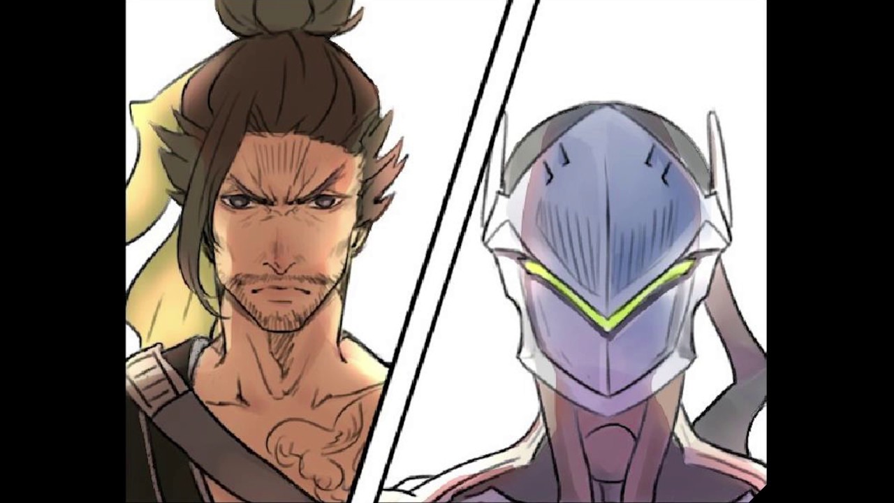 （Comic Dub）Overwatch：Shimada family Due - YouTube