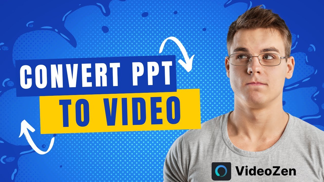 Convert Any PPT into Engaging Video In One Click | VideoZen PPT to ...
