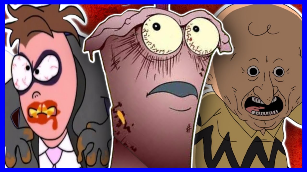 The MADNESS of Adult Swim Halloween Specials - YouTube