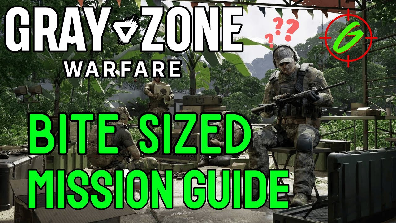 GRAY ZONE WARFARE | SECRET COMPASSION MISSION GUIDE - YouTube