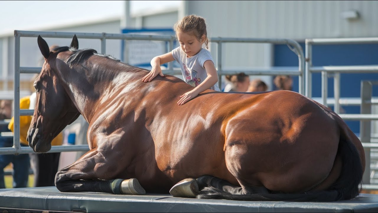 Paralyzed Horse’s Fate Was Sealed—Until a 6-Year-Old Girl Changed ...