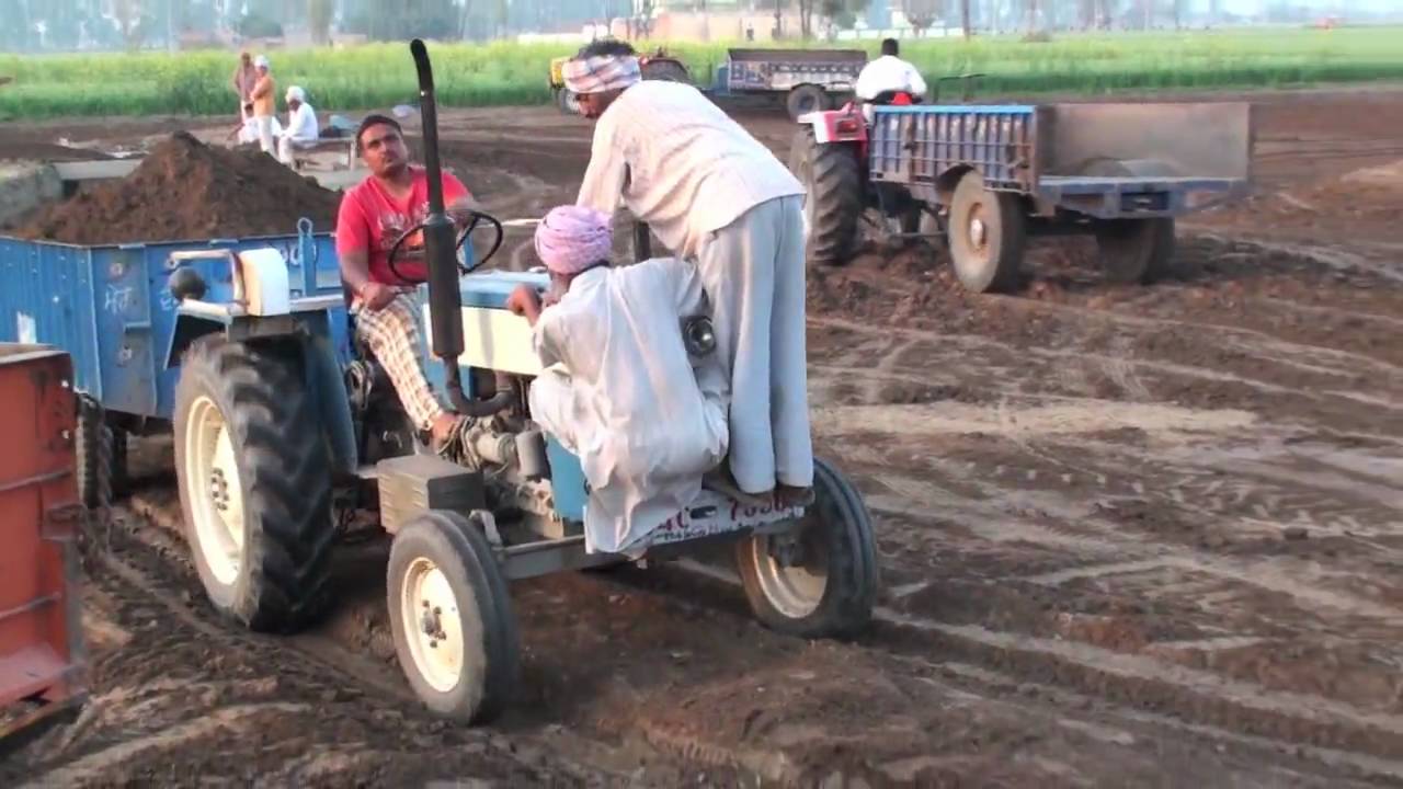 Jatt on Tractor (part4/5) - YouTube