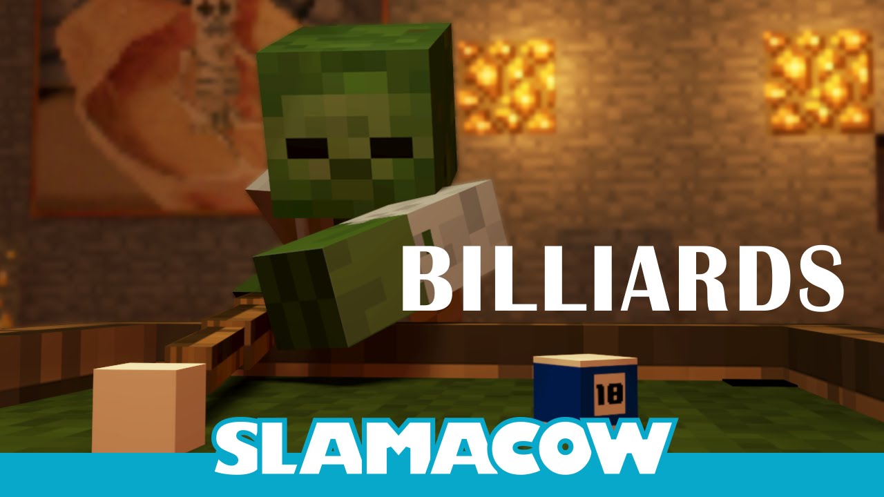 All Minecraft Slamacow Animations
