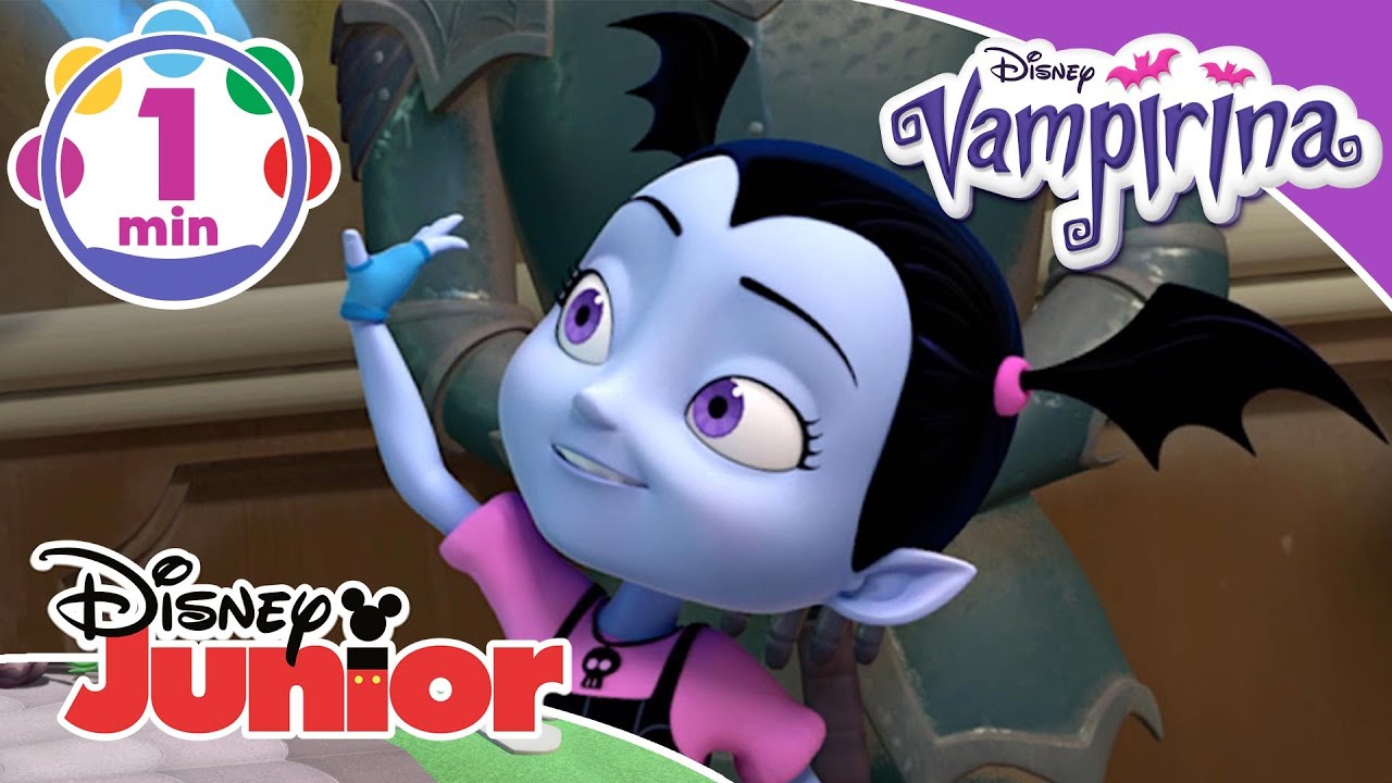 Vampirina | Song - Frightfully Clean 🎶 | Disney Kids - YouTube