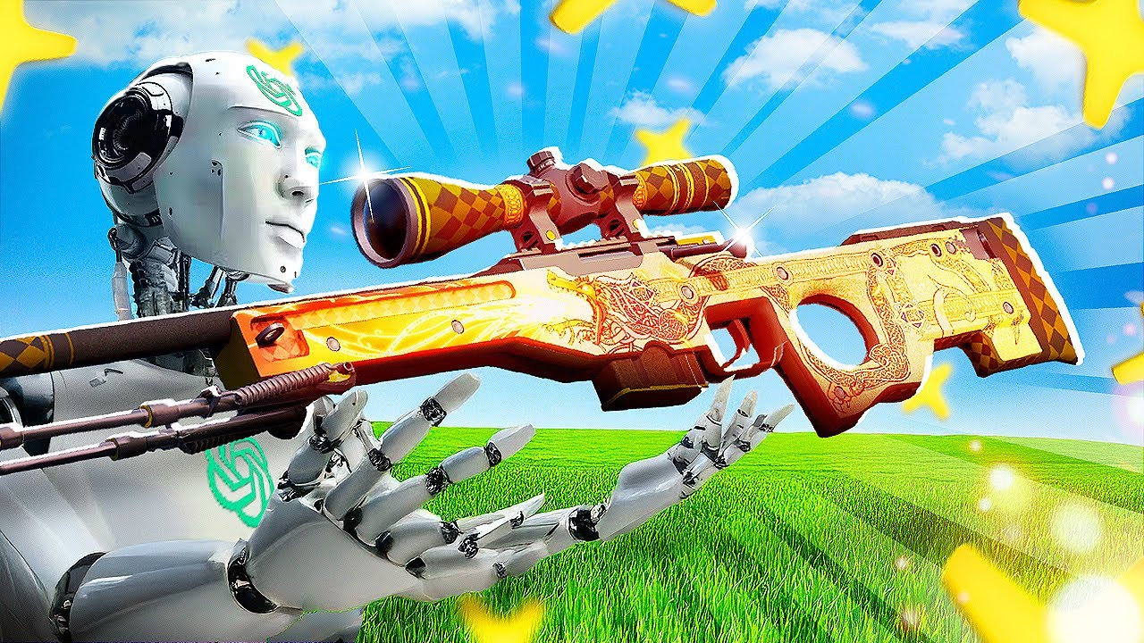 I LET CHATGPT SPEND MY RAINGG BALANCE AND WE WON A DRAGON LORE! - YouTube