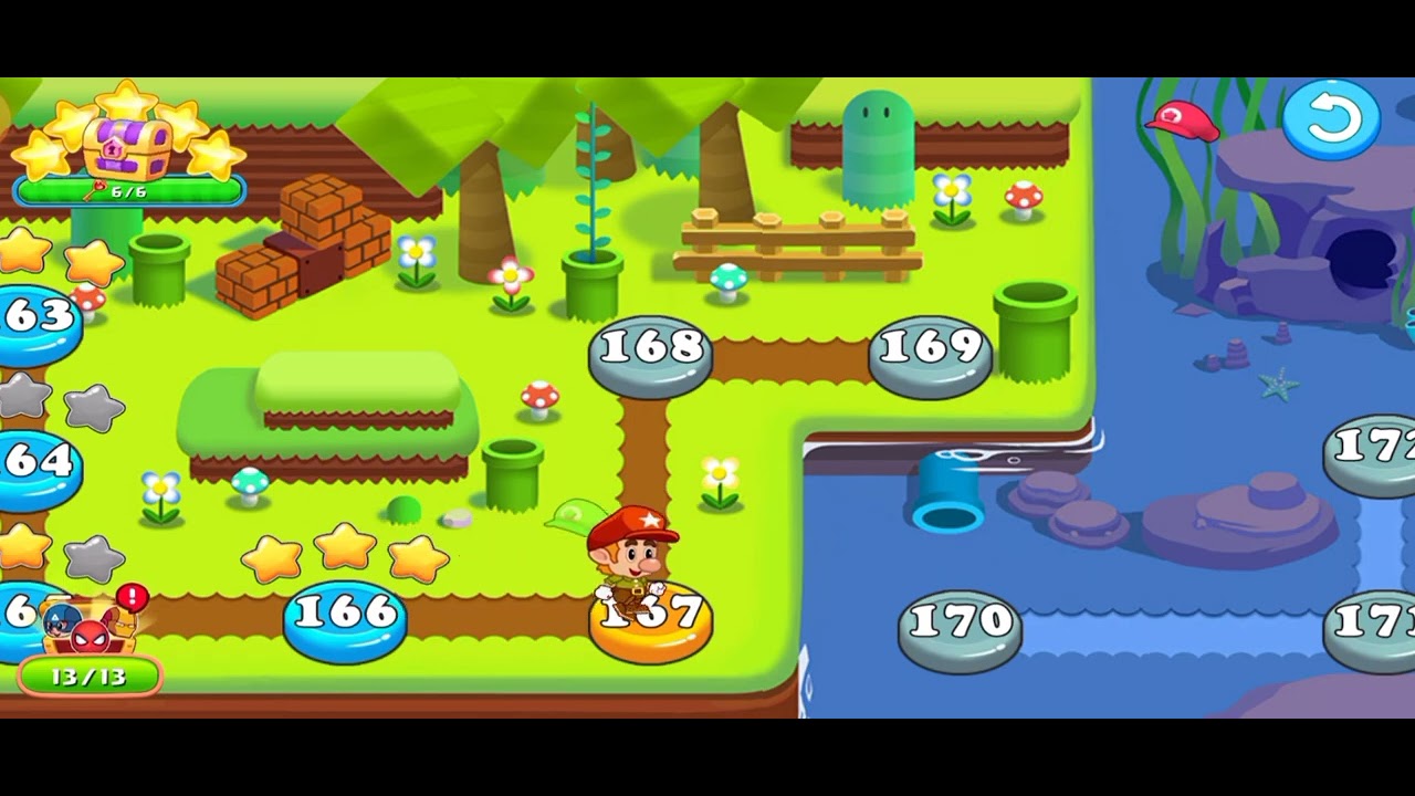 Super Billy's World Level 166 167 - YouTube
