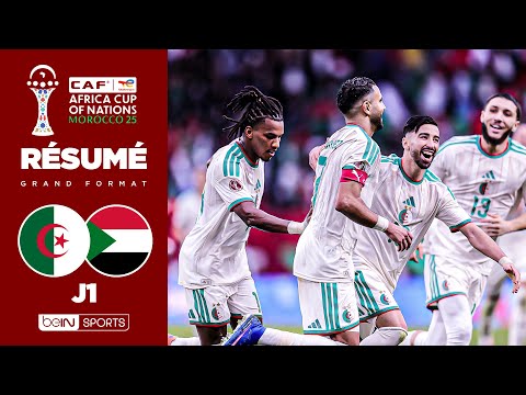 Résumé : ONE, TWO, THREE, Mahrez et l'Algérie régalent face au Soudan !