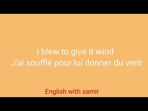 PHRASES EN ANGLAIS avec des verbes irréguliers Passé composé - YouTube