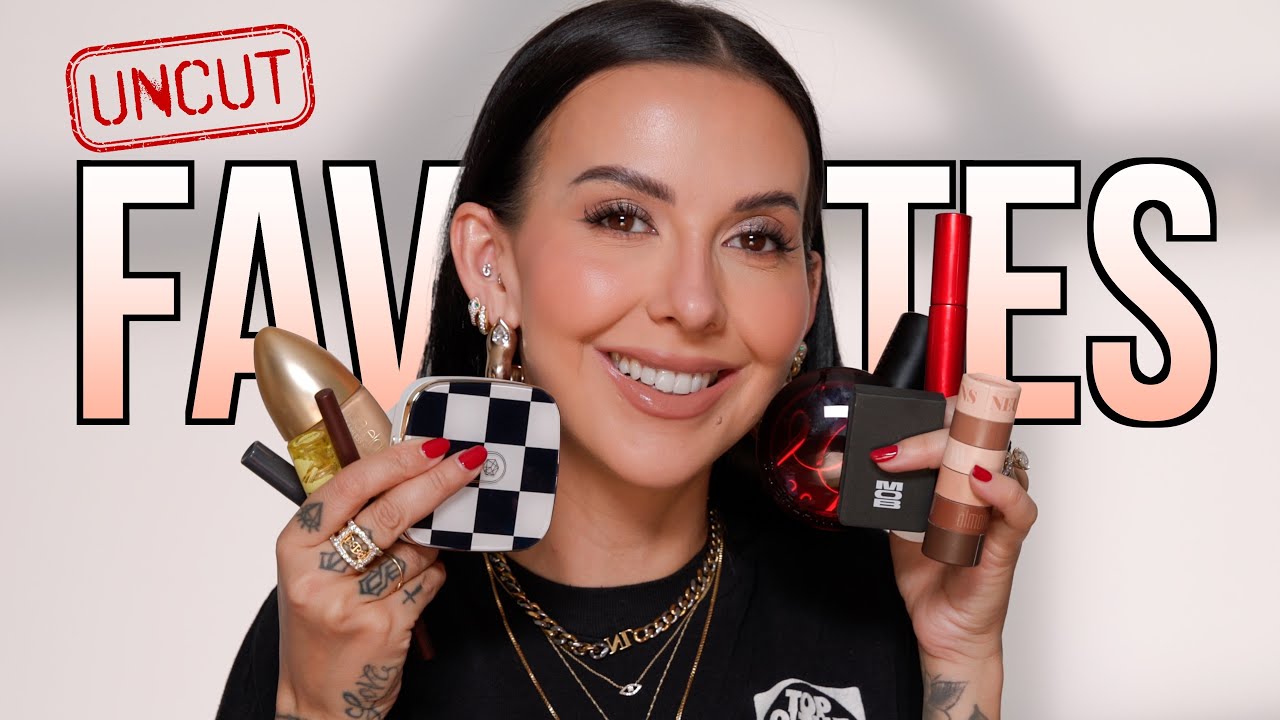 Nikki Uncut: New Makeup Favorites - YouTube