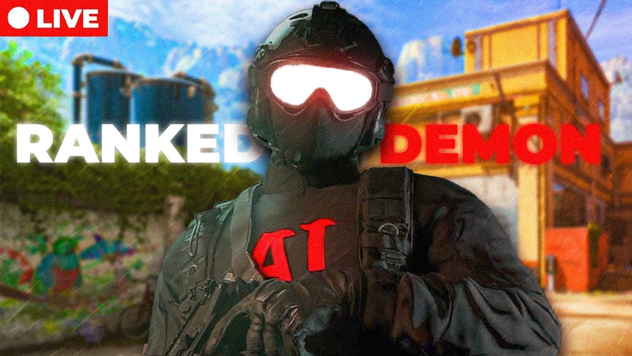 🔴 MW2 RANKED DEMON LIVE - - LET'S GET PLASTIC BAG DIVISION TONIGHT ...