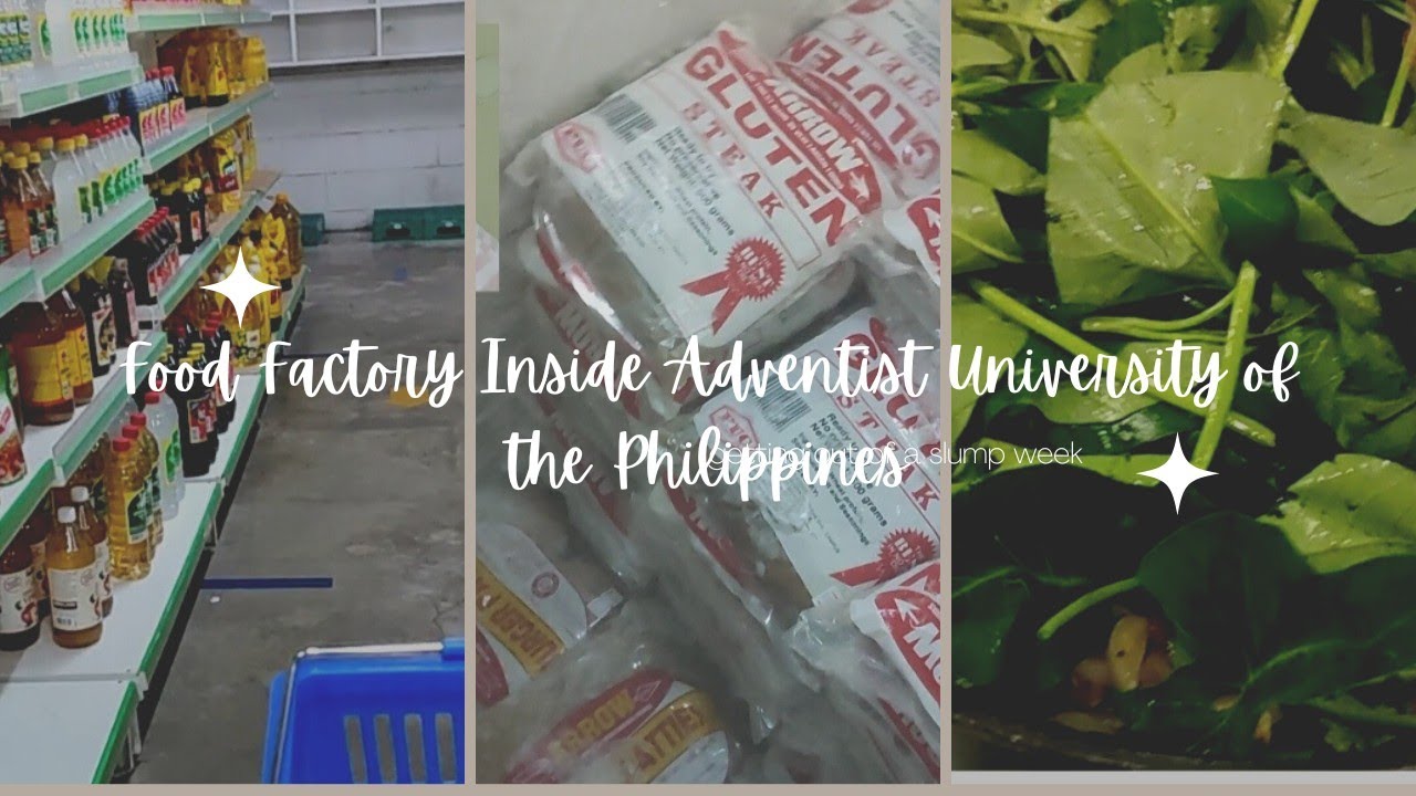 Food Factory Inside AUP - YouTube