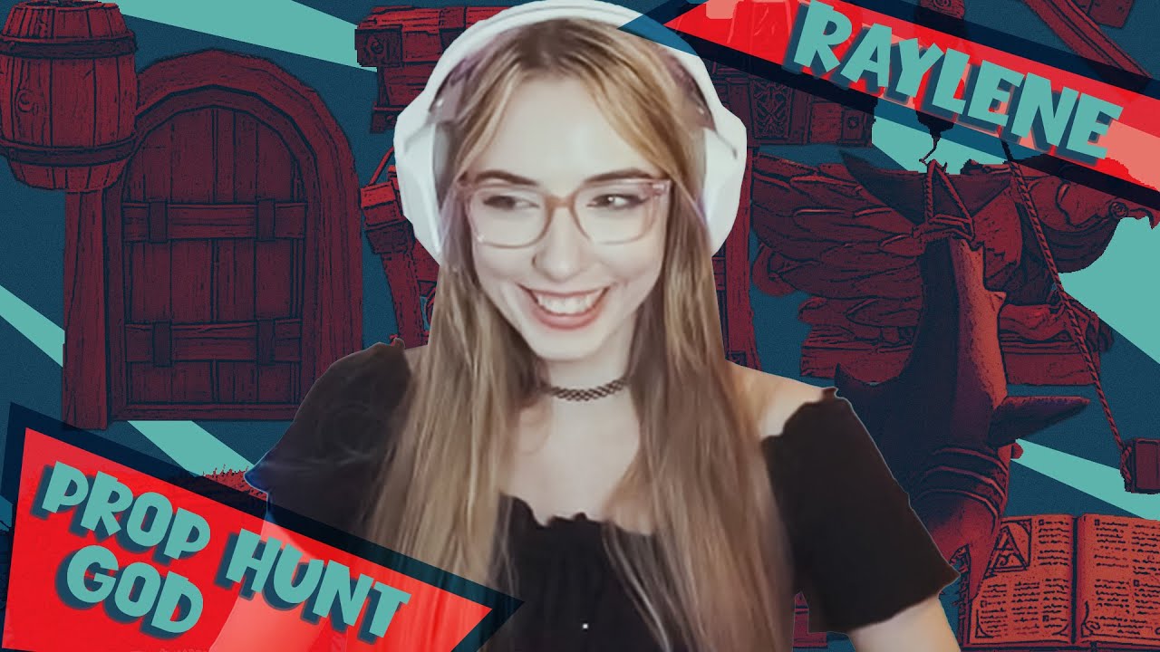 RAYLENE the Overwatch Prop Hunt God! - YouTube