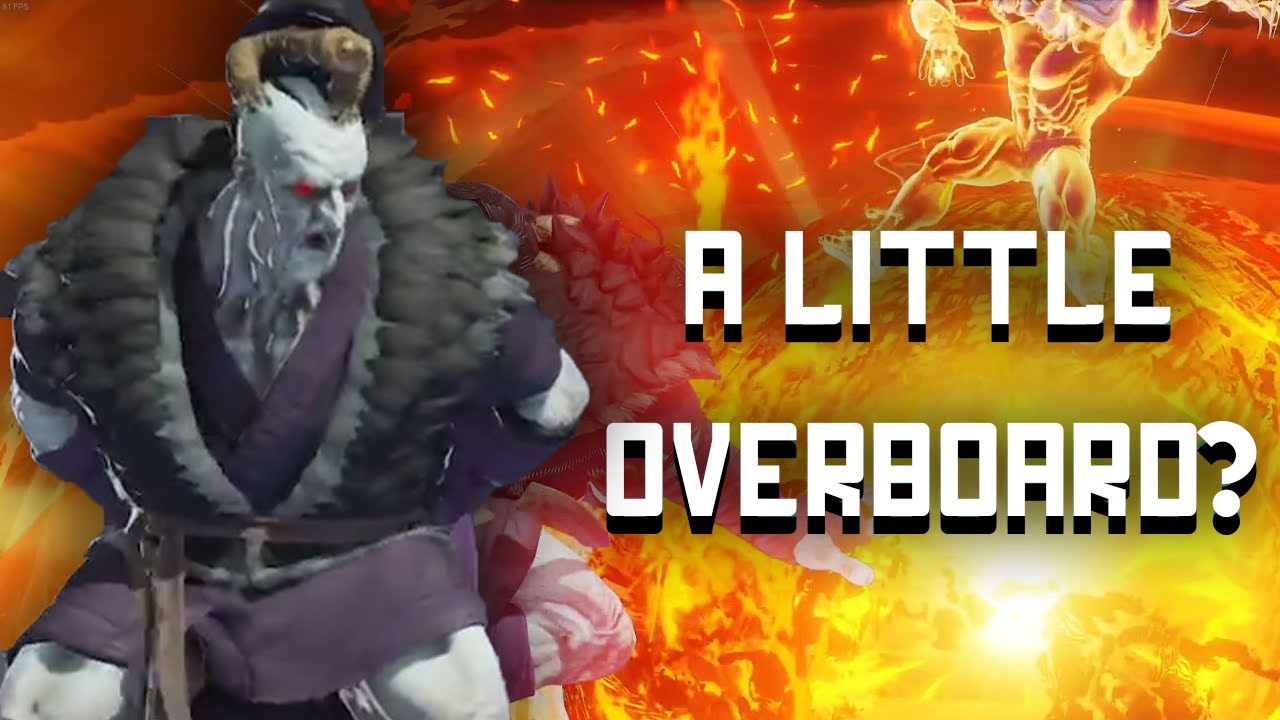 "I wonder If I went a little overboard!" - YouTube