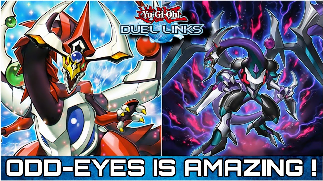 ODD EYES with the EXTRA MONSTER ZONE is META ! [Yu-Gi-Oh! Duel Links ...