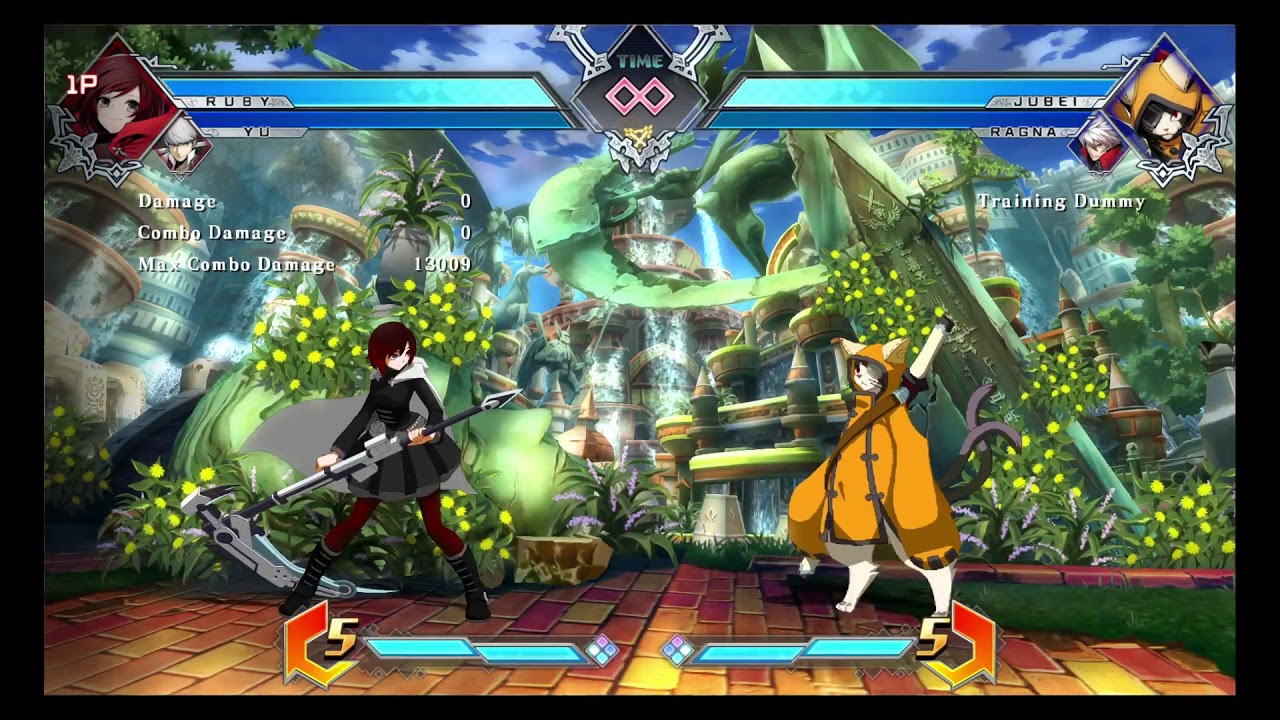 [BBTAG] Countering Jubei/Ragna DP Setup as Yu/Ruby - YouTube