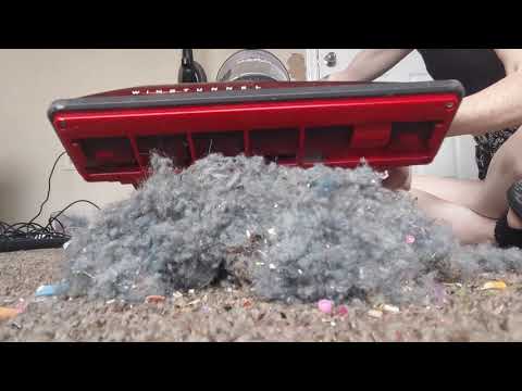 5 Vacs VS Crunch: Piles, Spread & Floor POV
