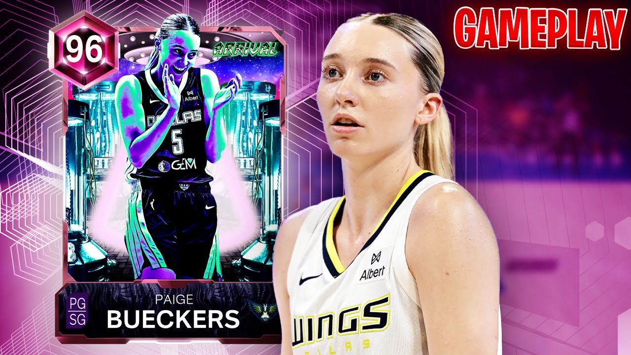 PINK DIAMOND PAIGE BUECKERS GAMEPLAY!! IS PAIGE WORTH A PICK UP AT PG ...