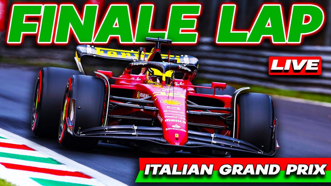 FORMULA 1 | ITALIAN GP | RACE LIVE HIGHLIGHTS - YouTube