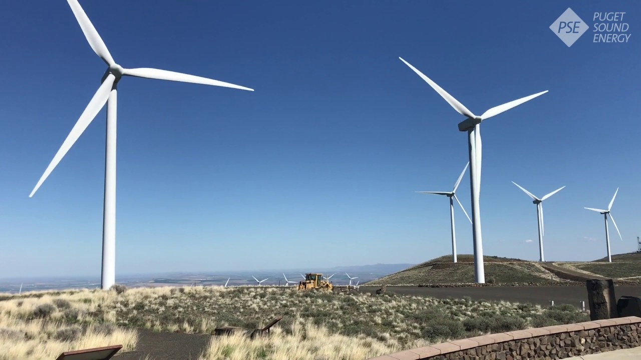 Wind Farm Tour part 2 - YouTube