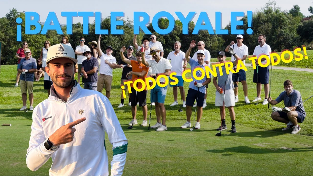 GOLF BATTLE ROYALE - YouTube
