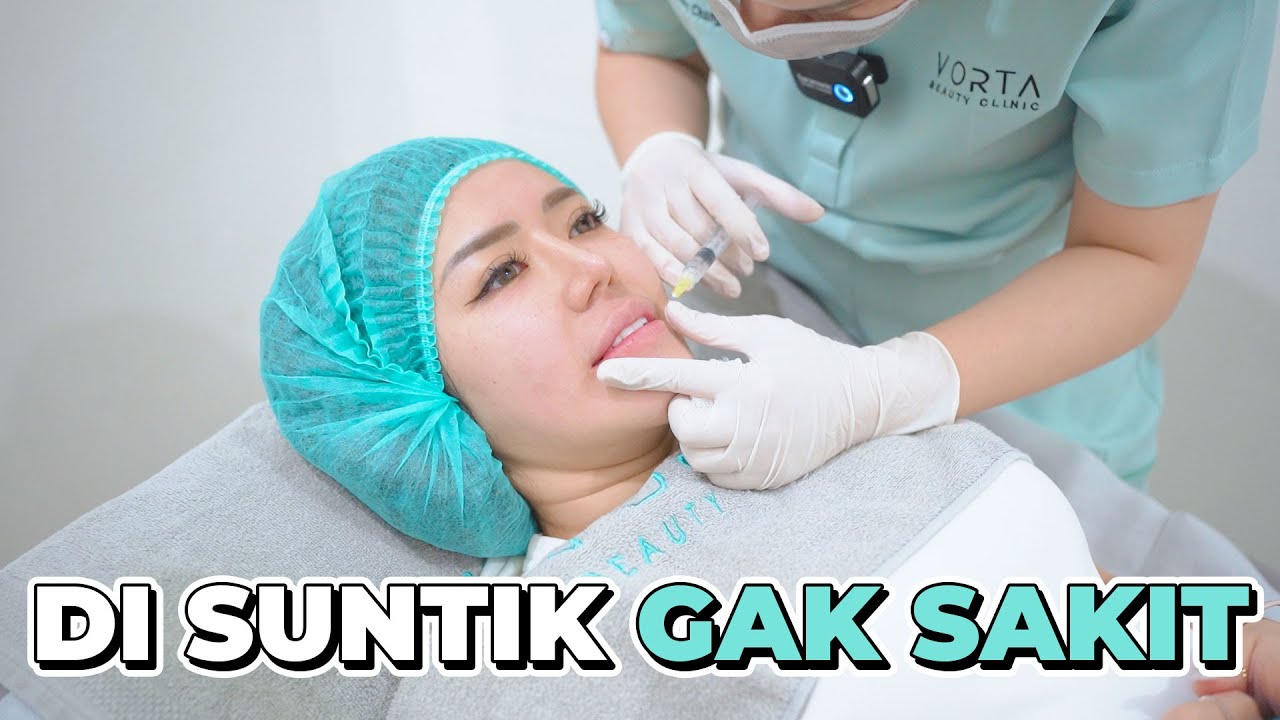 EMANG GAK SAKIT DISUNTIK !? Collagen Stimulator & Vortoxidant (Vorta ...
