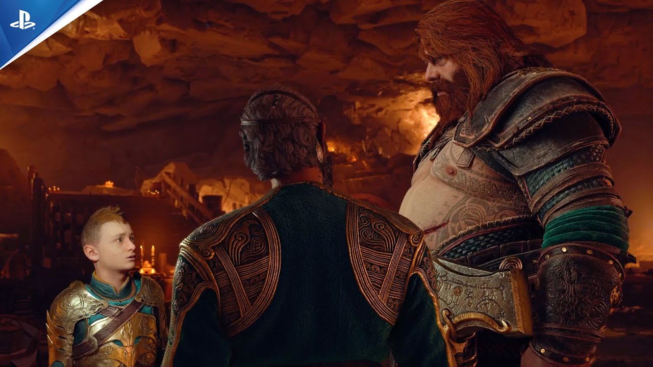 Odin Insulted Thor | PS5 Gameplay 🎮 #games #godofwar #ps5 #thor # ...