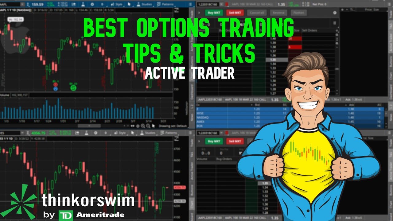 How to SETUP Active Trader┋Think or Swim - YouTube