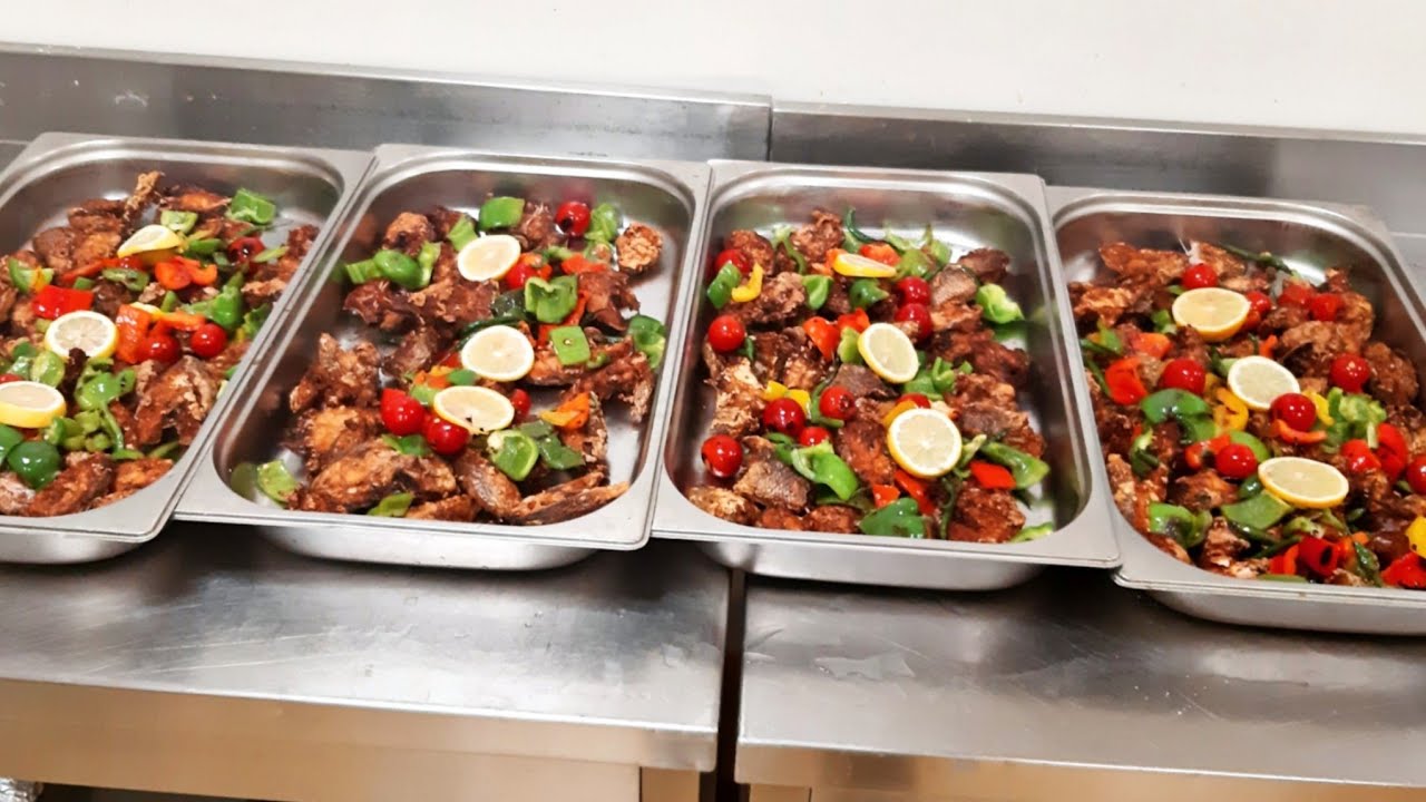 How to make sherry fish fry. Sherry fish recipe.chef deepak - YouTube