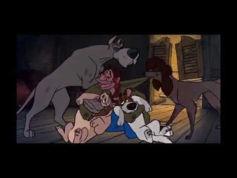 Einstein Licks Fagin - Oliver And Company