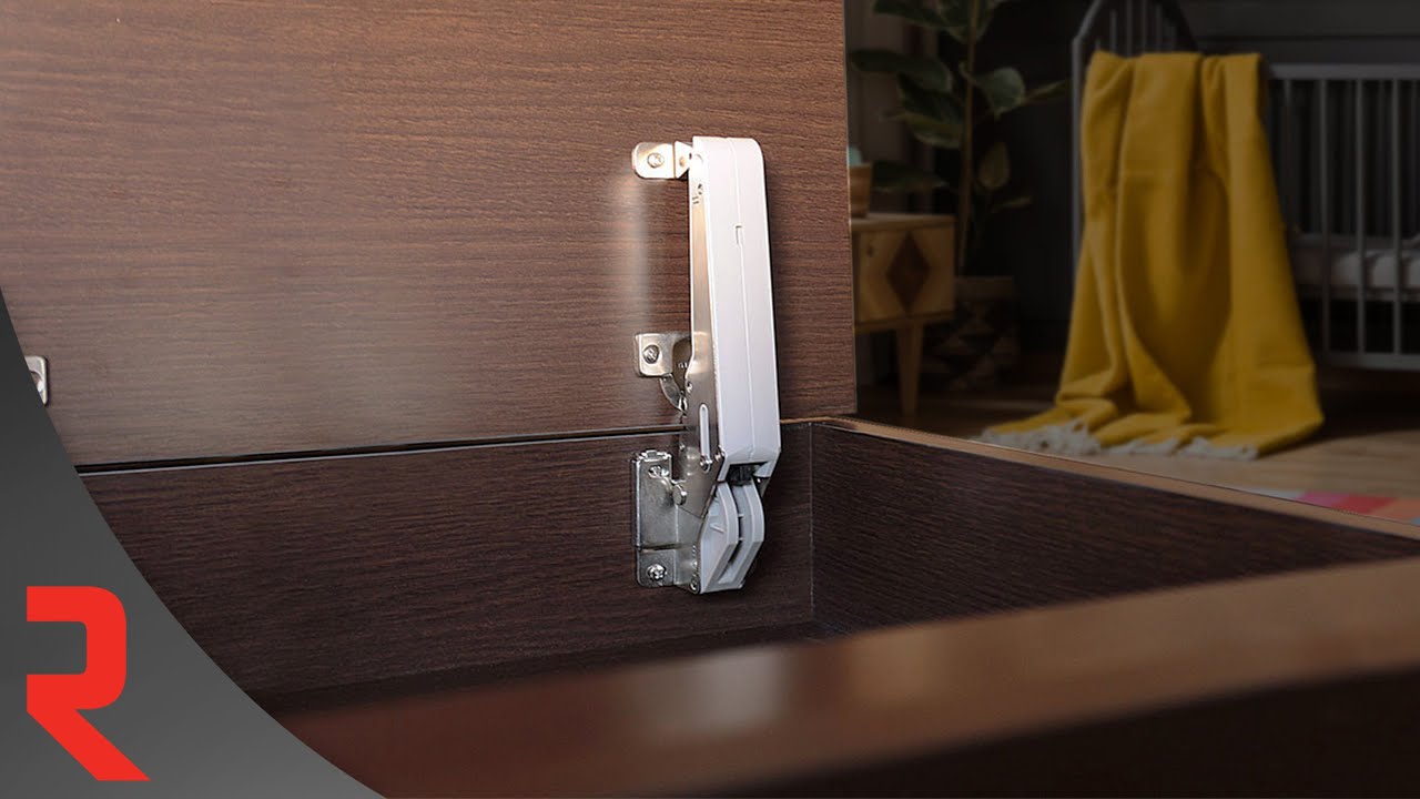 Aileron Lift-Assist lid stay - YouTube