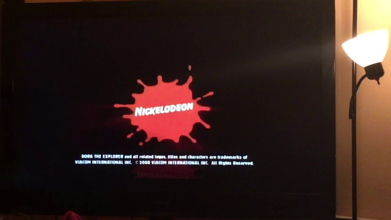 Nickelodeon Lightbulb (Weird Looking Copyright Notice, 2008) - YouTube
