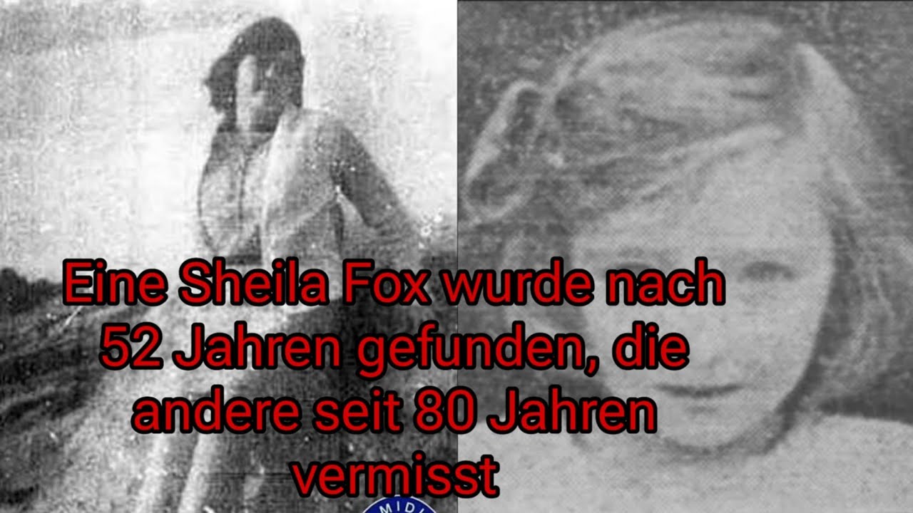 Sheila Fox verschwand 1972 in Coventry und wurde nach 52 Jahren ...