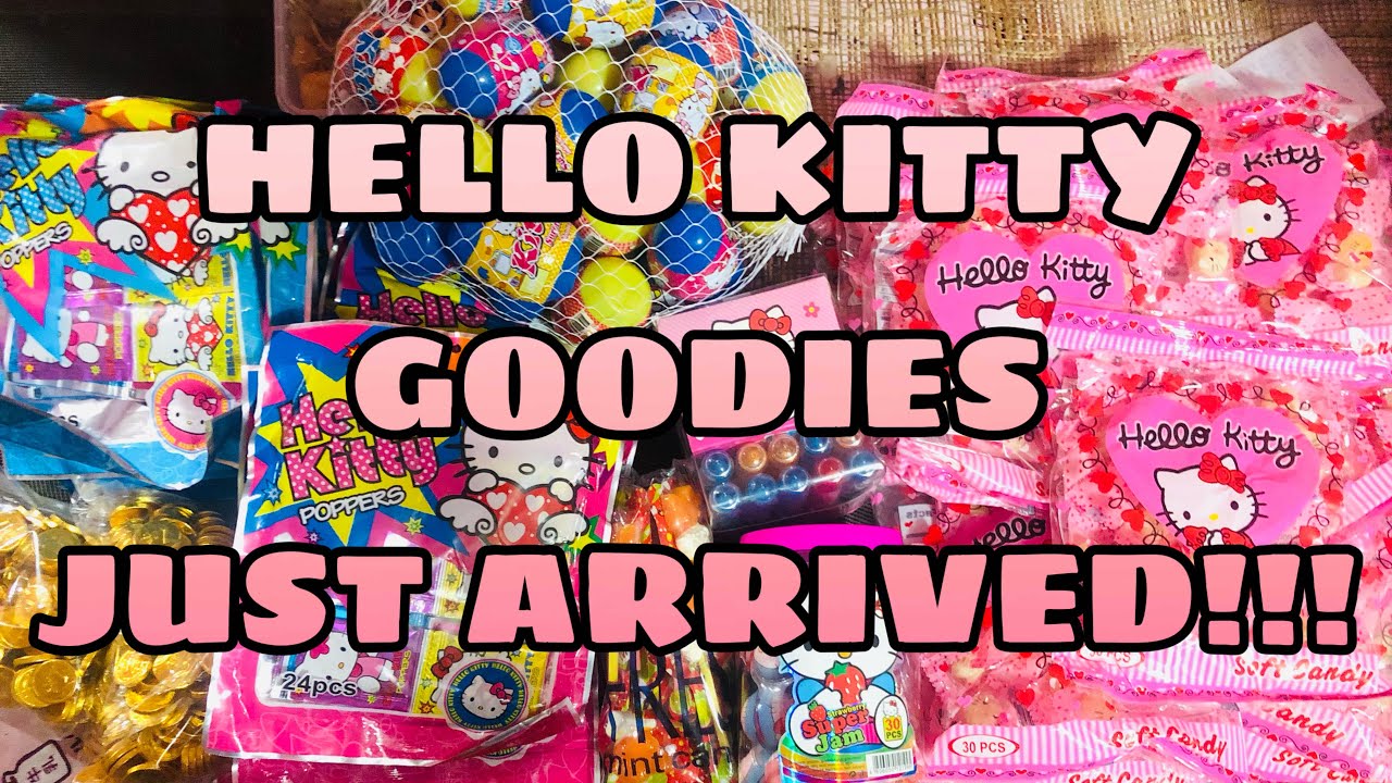 HELLO KITTY MAIL TIME 830 - YouTube