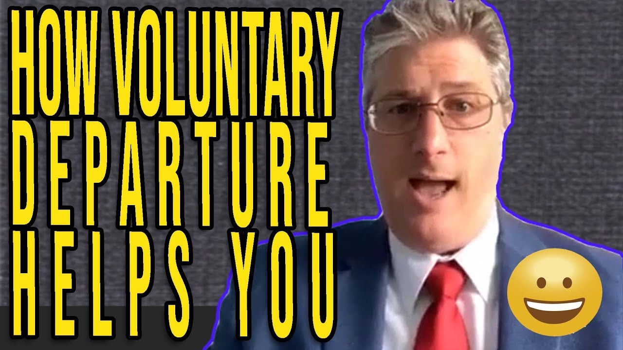 How Can Voluntary Departure Help You? - YouTube