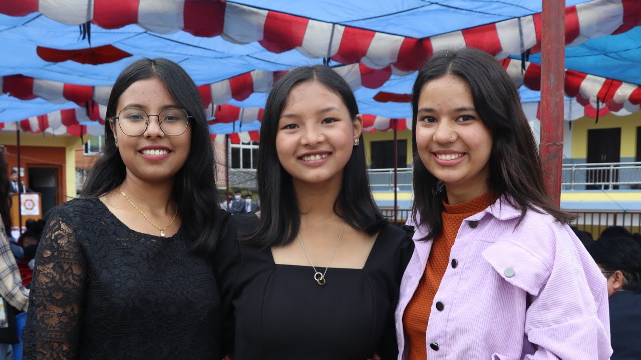 Farewell & Token of Love for Class 12 Science Students,Bagiswori School ...