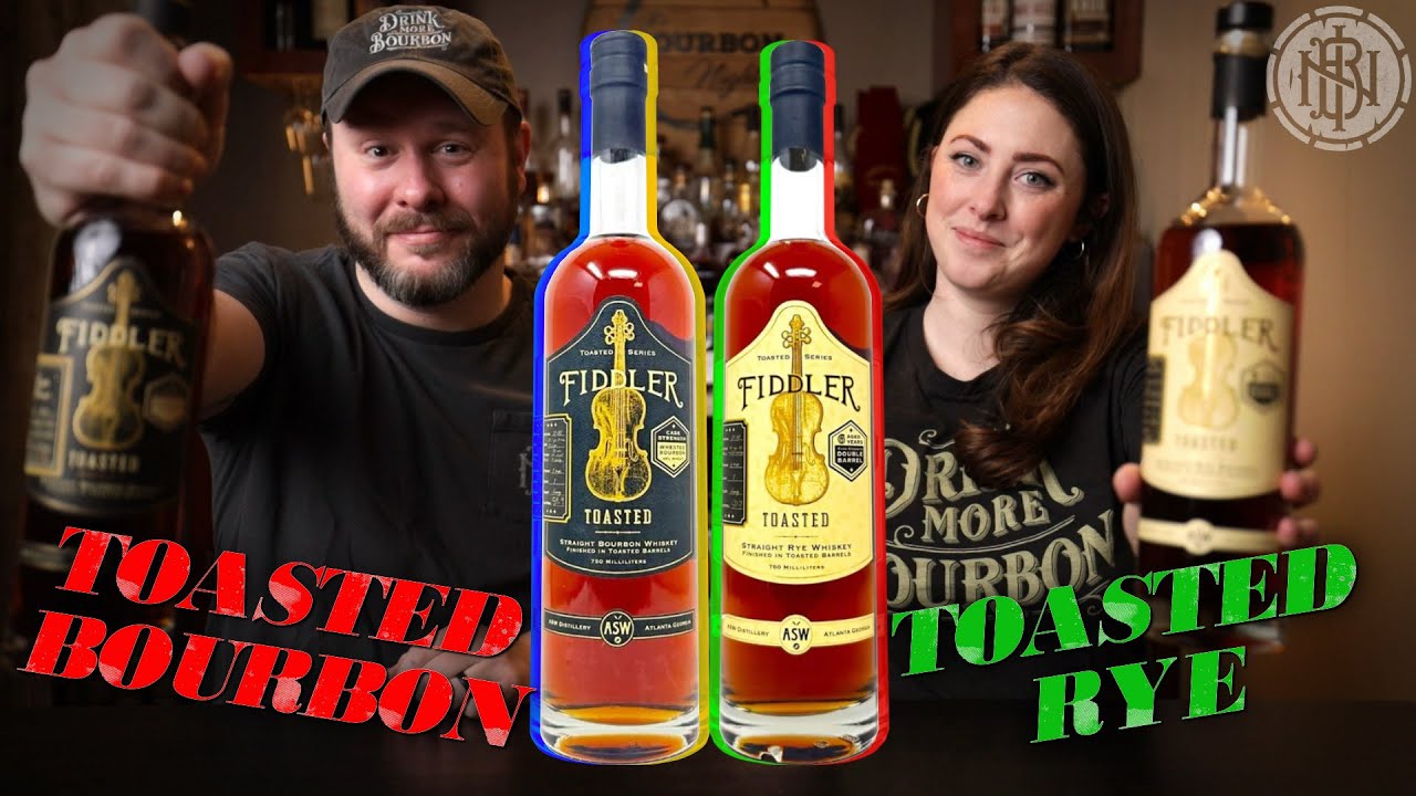 ASW's Fiddler Toasted Bourbon & Rye - Short & Sweet Review - YouTube