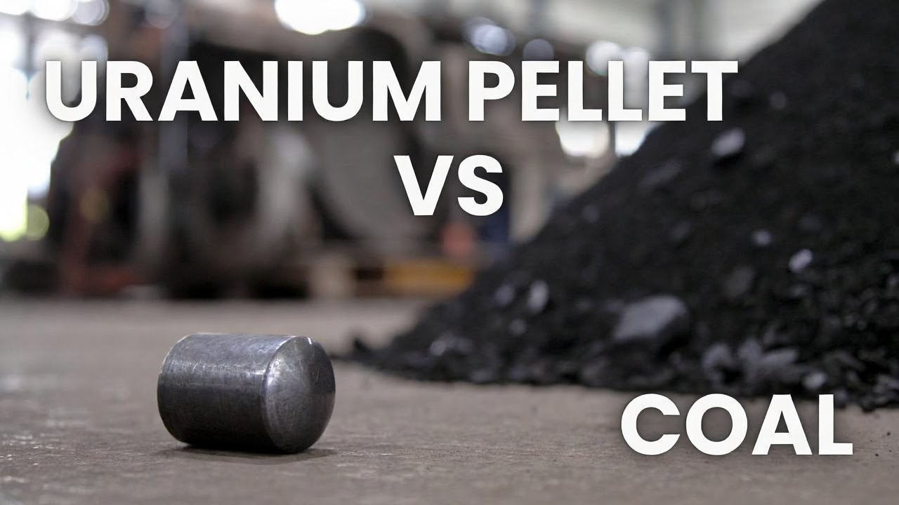 1 KG Uranium = 27 लाख KG Coal? 😱 | Uranium की असली ताकत | Coal vs ...