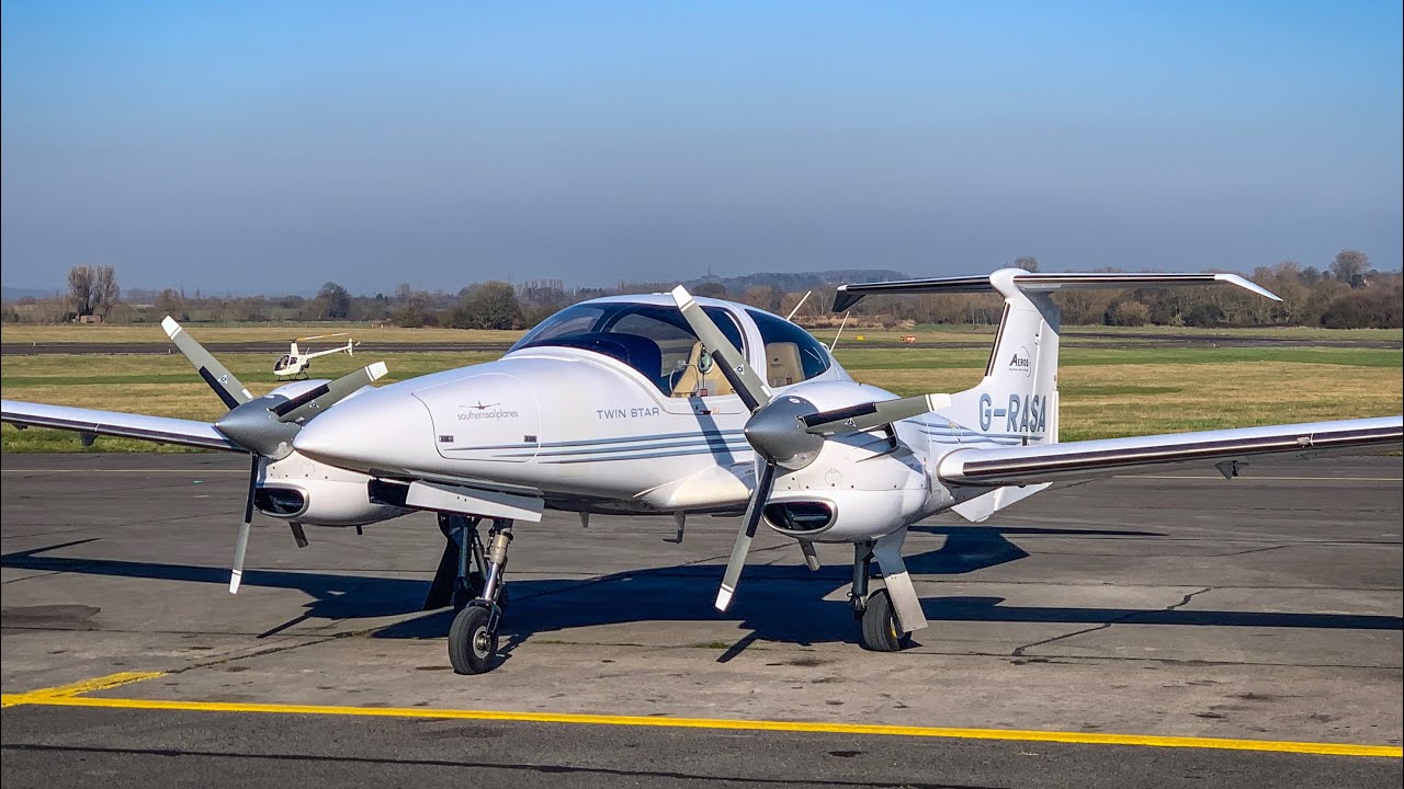 DA42 Engine Failure Management - MEP Training | ATC Audio - YouTube