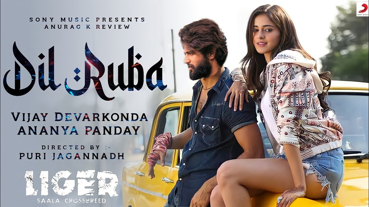 Liger Song Vijay Devarkonda : Ananya Panday | Liger Title Song | Liger ...